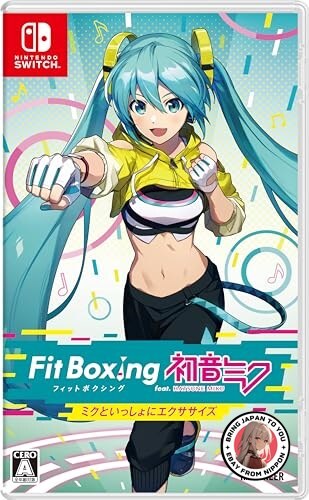 Nintendo Switch Fit Boxing feat. Hatsune Miku Exercise with Miku Japan ...