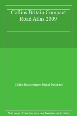Collins Britain Compact Road Atlas 2009 By Collins Bartholomew D | eBay