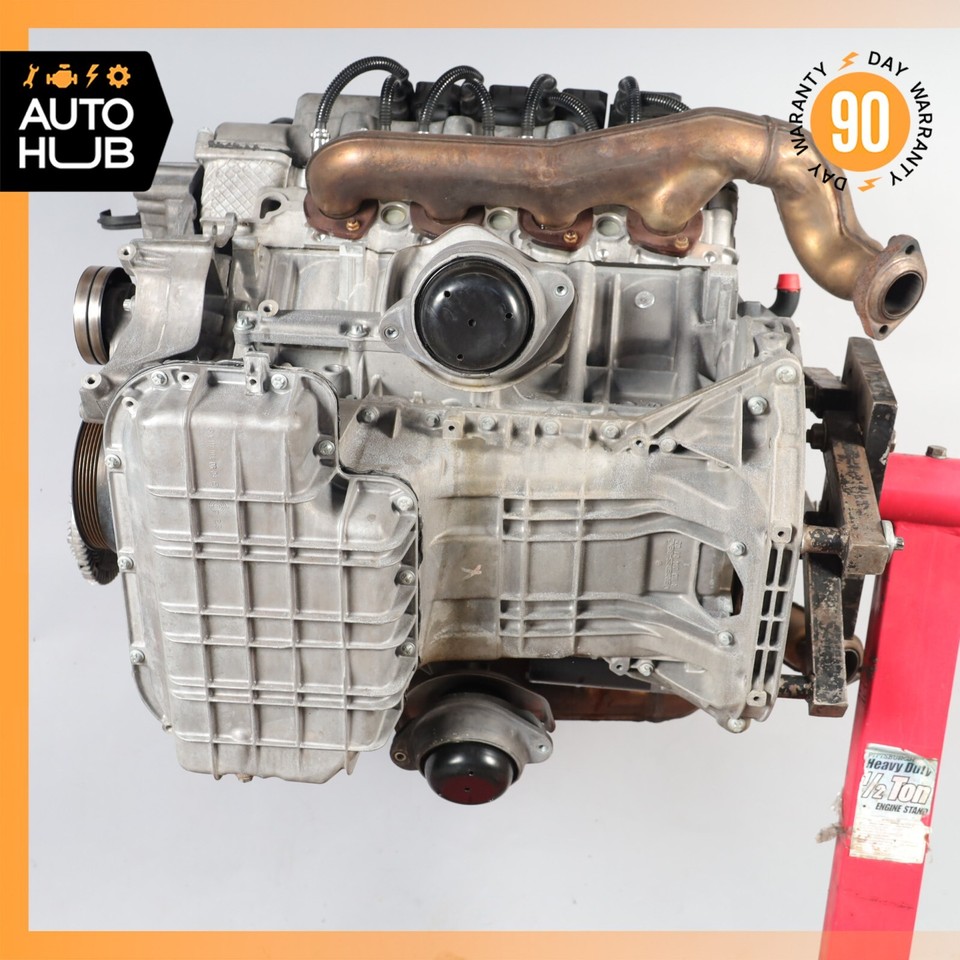 99-06 Mercedes R129 SL500 E500 CLK500 Engine Motor Assembly 5.0 V8 M113 ...