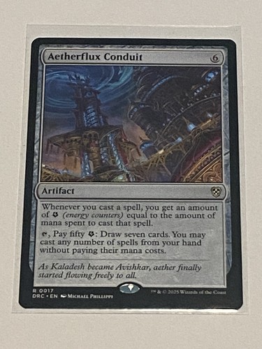Aetherflux Conduit 17 Non-Foil NM MTG Commander: Aetherdrift Magic | eBay