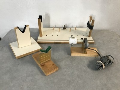 Fishing Rod Repair Kit For Guide Wrapping and Painting +Winding Machine ...