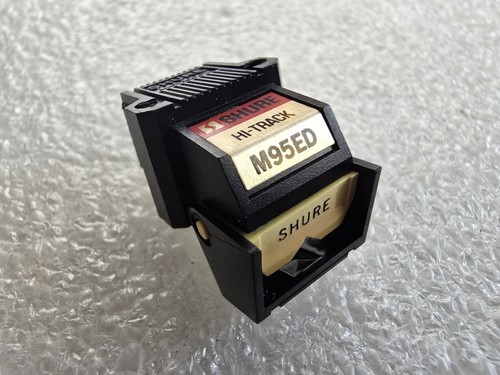 Shure M95ED Cartridge w/ Original Stylus – Excellent Condition ...