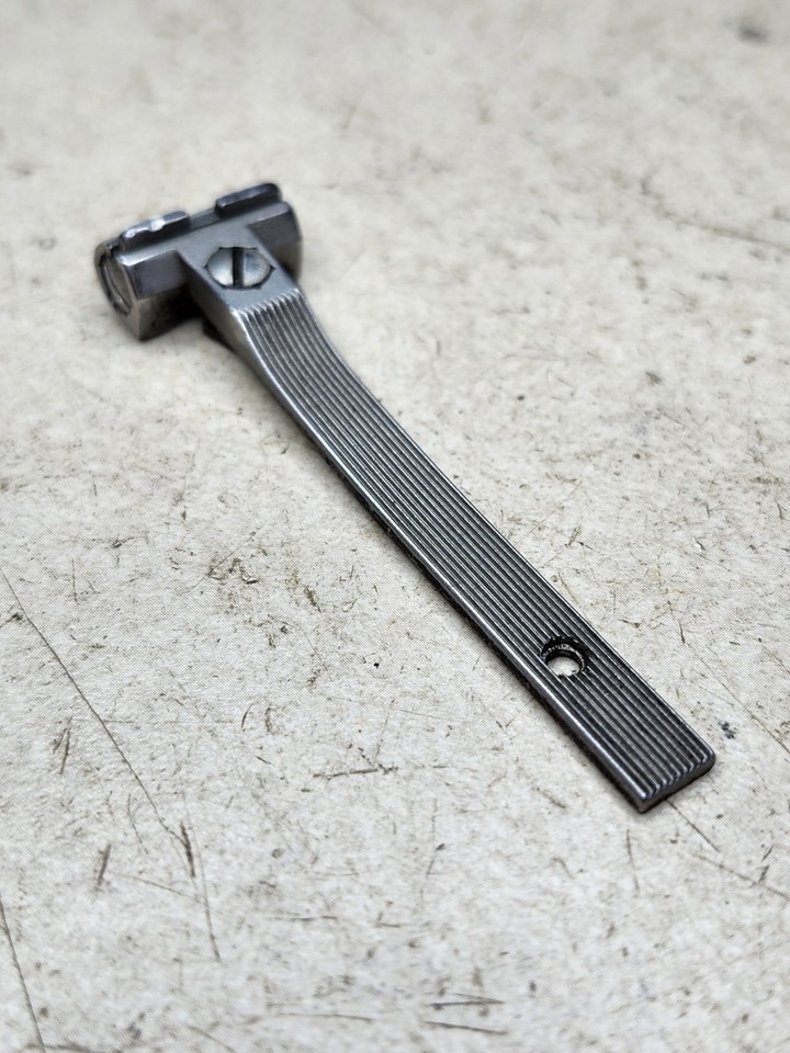 ~ STAINLESS ~ Smith & Wesson K L Frame Adjustable Target Rear Sight 66 ...