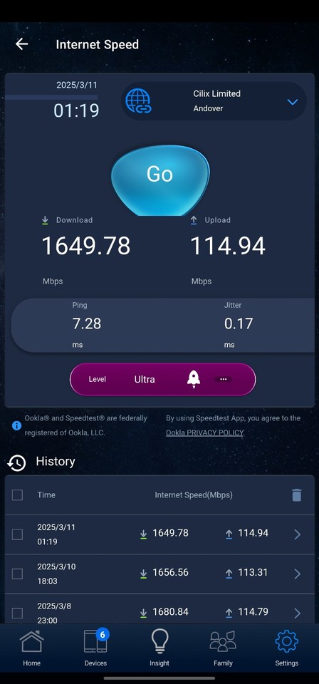 ASUS RT-BE92U WiFi 7 Tri-Band 9700Mbps 10gb WAN/ 2.5gbLAN Router | eBay UK