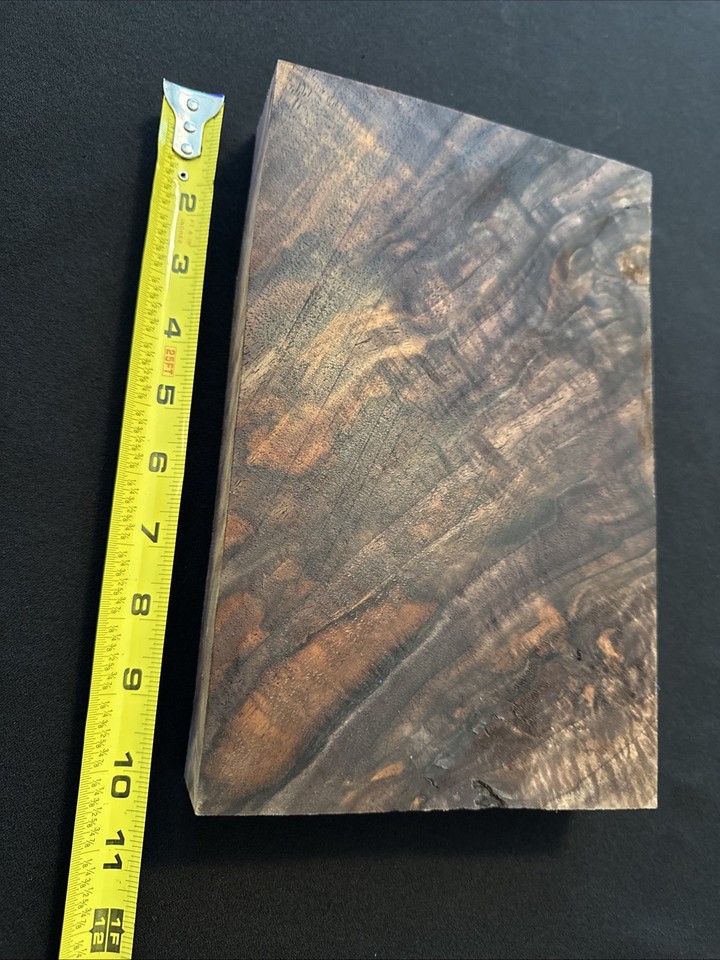 Claro Walnut, Marble Cake, 10 1/4” Long, 6 3/8” Wide, 1 3/4” Thick, Dry ...