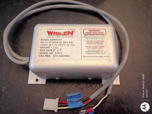 Whelen A490TCCF Module | eBay
