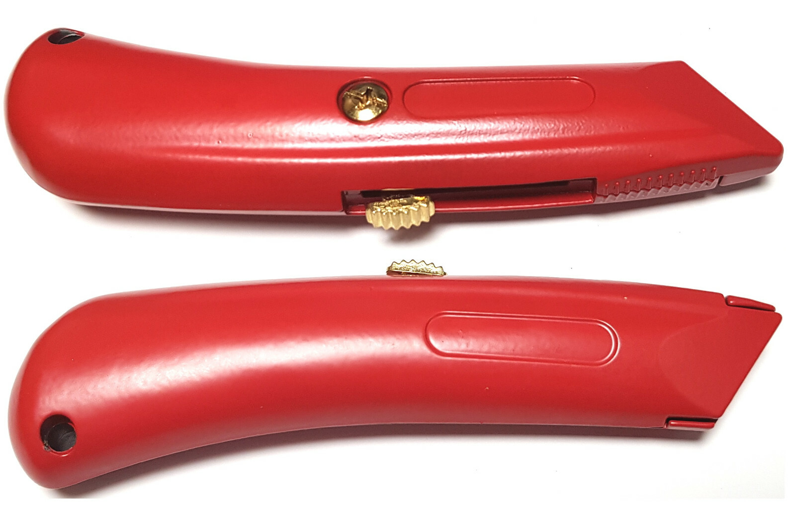 10 Retractable Pocket Utility Safety Knife Box Cutter With Blades ...