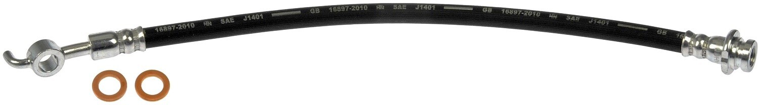 Brake Hydraulic Hose Pronto H621728 for sale online | eBay