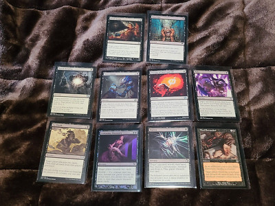 MTG SORCERY x10 (BLACK ONLY-CARD DISCARD)Gruesome Discovery(FOIL)Duress ...