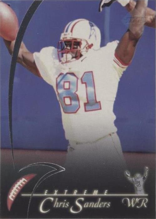 1997 Collector's Edge Extreme - Chris Sanders #P67 Foil for sale online ...