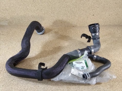 GENUINE LAND ROVER BOTTOM RADIATOR HOSE 2.0L EVOQUE DISCOVERY SPORT ...