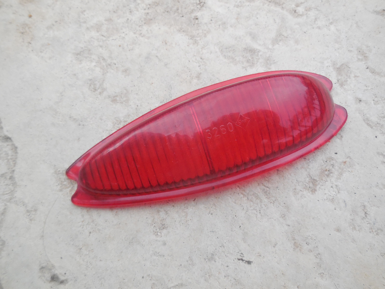 Porsche 356 Tail Light Lens ( right,passenger side ) SWF C # 110 A | eBay