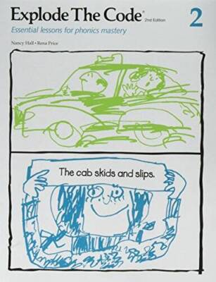 Explode the Code 2: Essential Lessons for Phonics Mastery - VERY GOOD ...