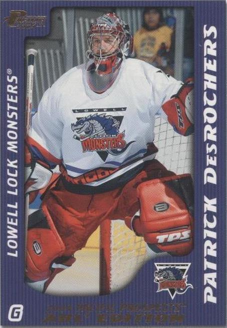 2003-04 Pacific Prospects AHL Edition - Patrick DesRochers #42 Gold ...