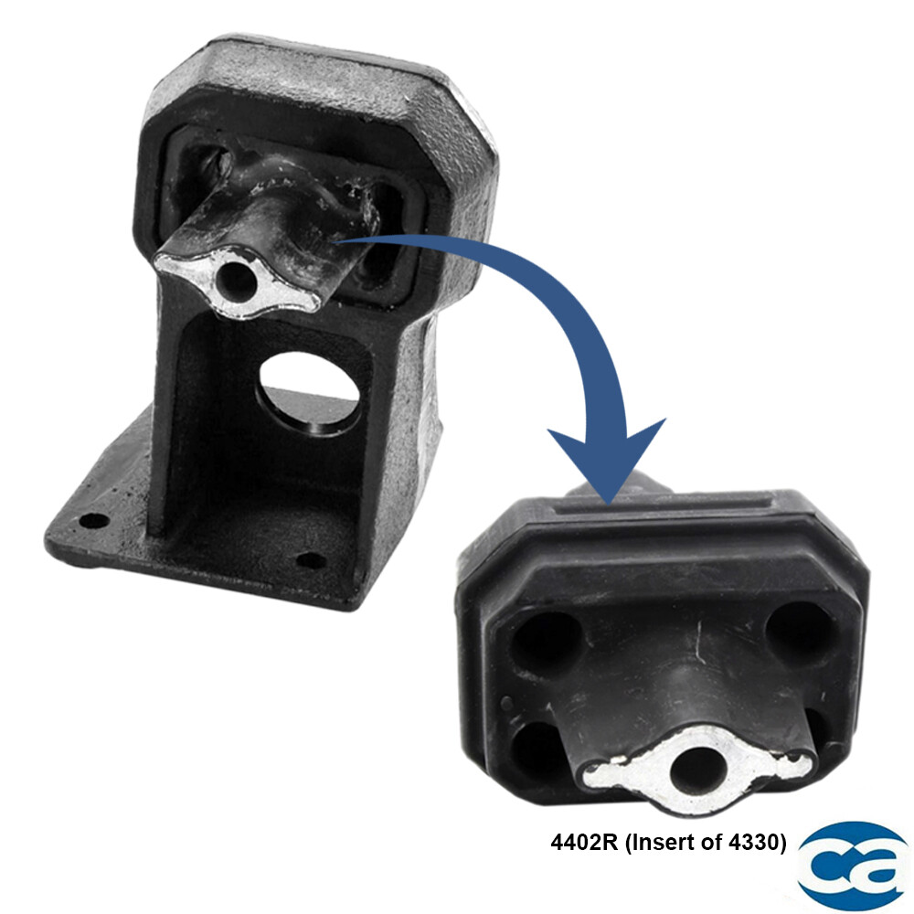 Front RH & LH Insert of Engine Mounts 2Pcs Set for Dodge Durango 06-04 ...