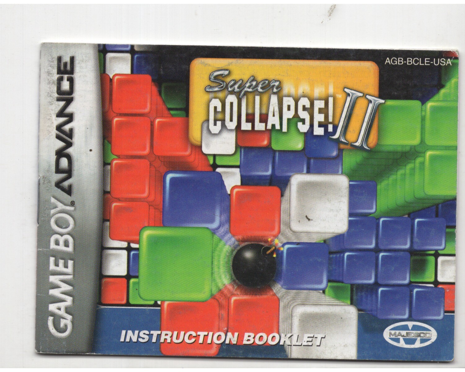 Super Collapse II GBA MANUAL ONLY NO TRACKING Authentic | eBay