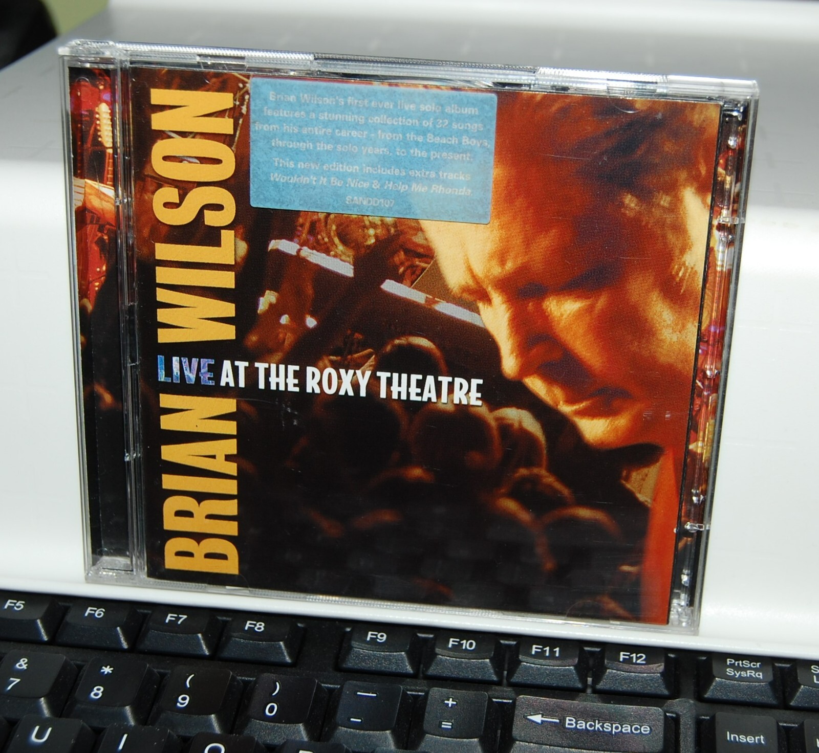 Live at the Roxy [UK Bonus Tracks] by Brian Wilson (CD, 2002) for sale ...