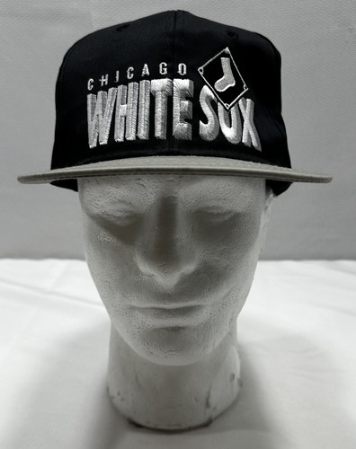 Vintage Drew Pearson Chicago White Sox Snapback Hat Embroidered Logo ...