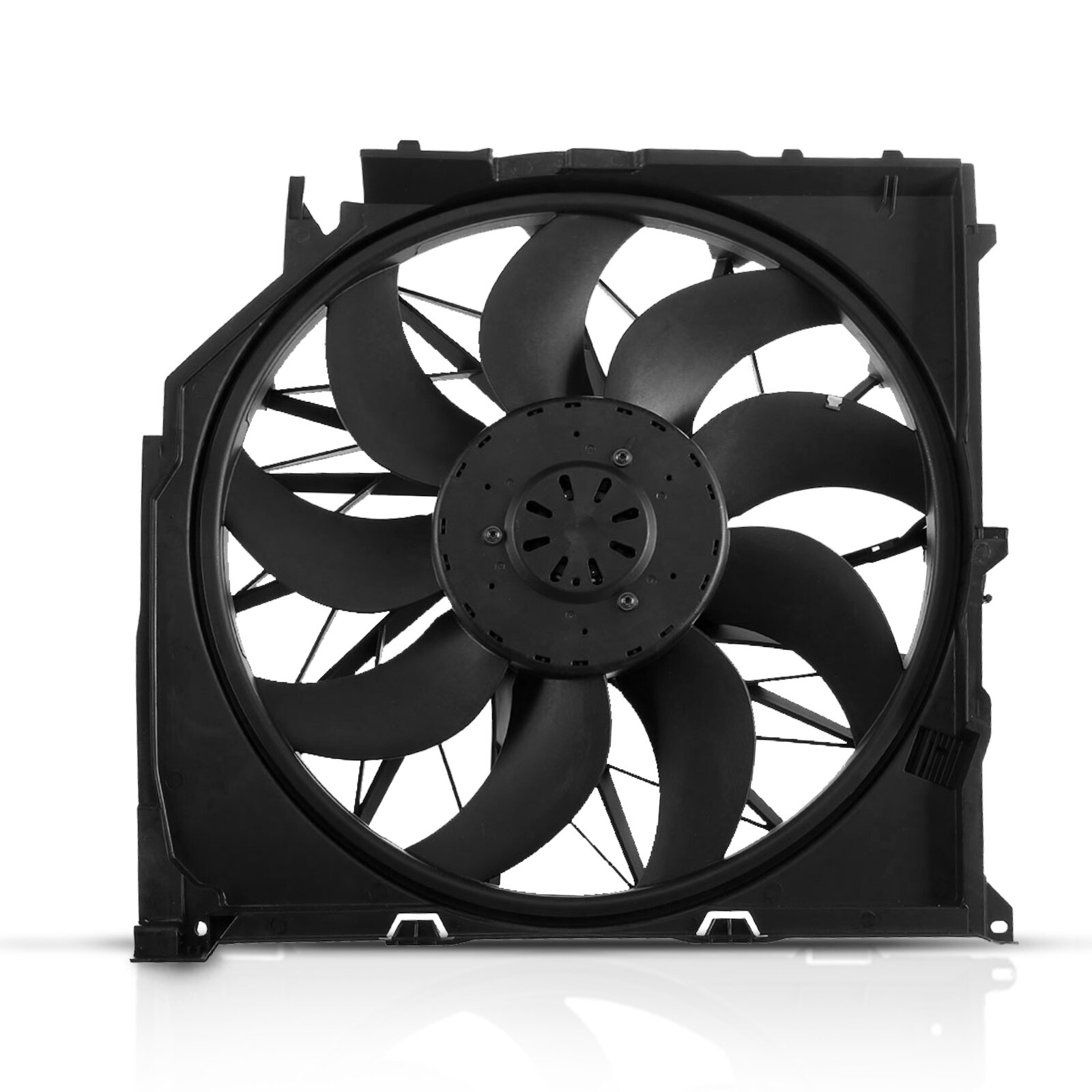 Radiator Cooling Fan Assembly 600W 490MM for BMW E83 X3 2004-2011 ...