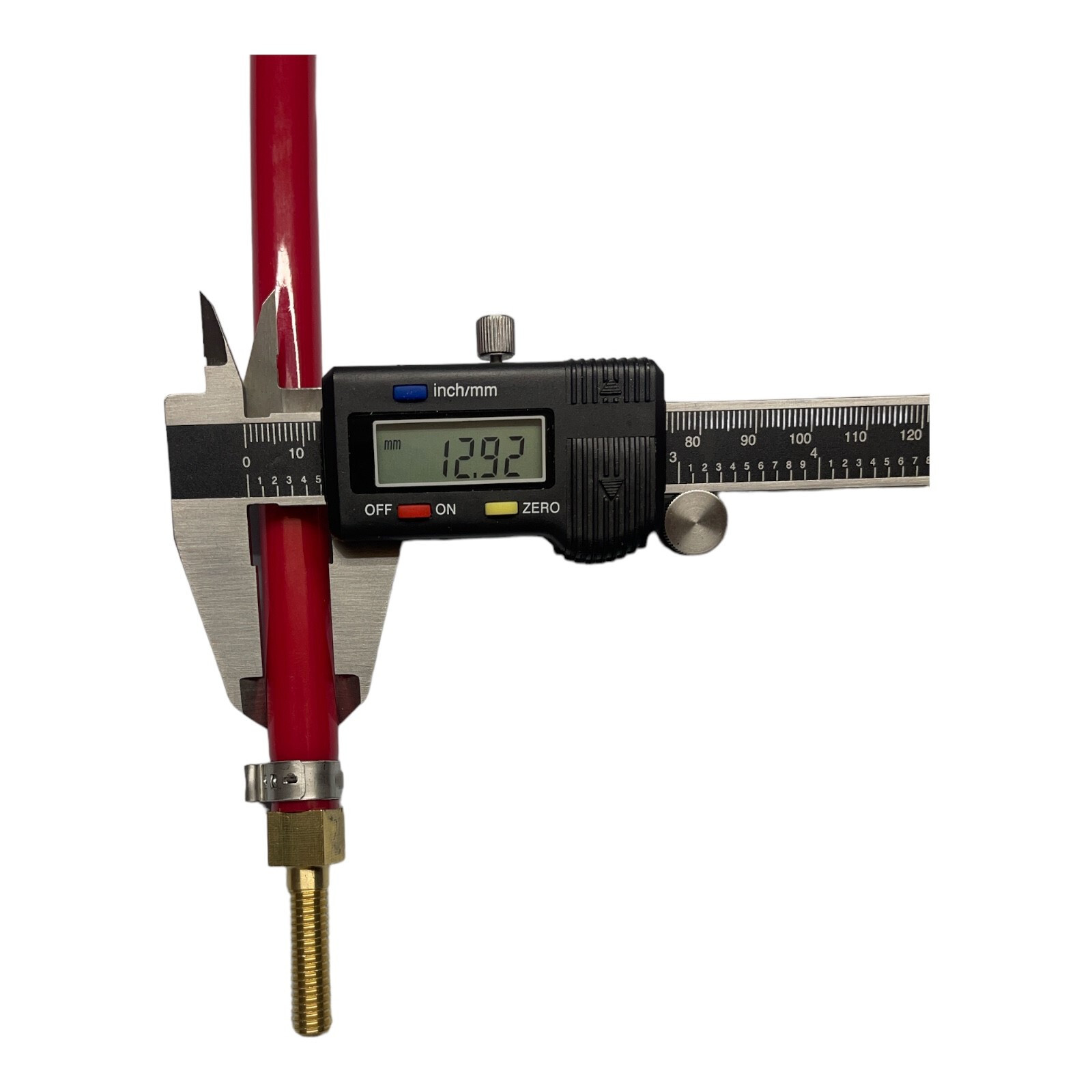 2 NEW RED / ORANGE SNOW PLOW MARKER SET GUIDE STICKS BLADE MARKERS 16 ...