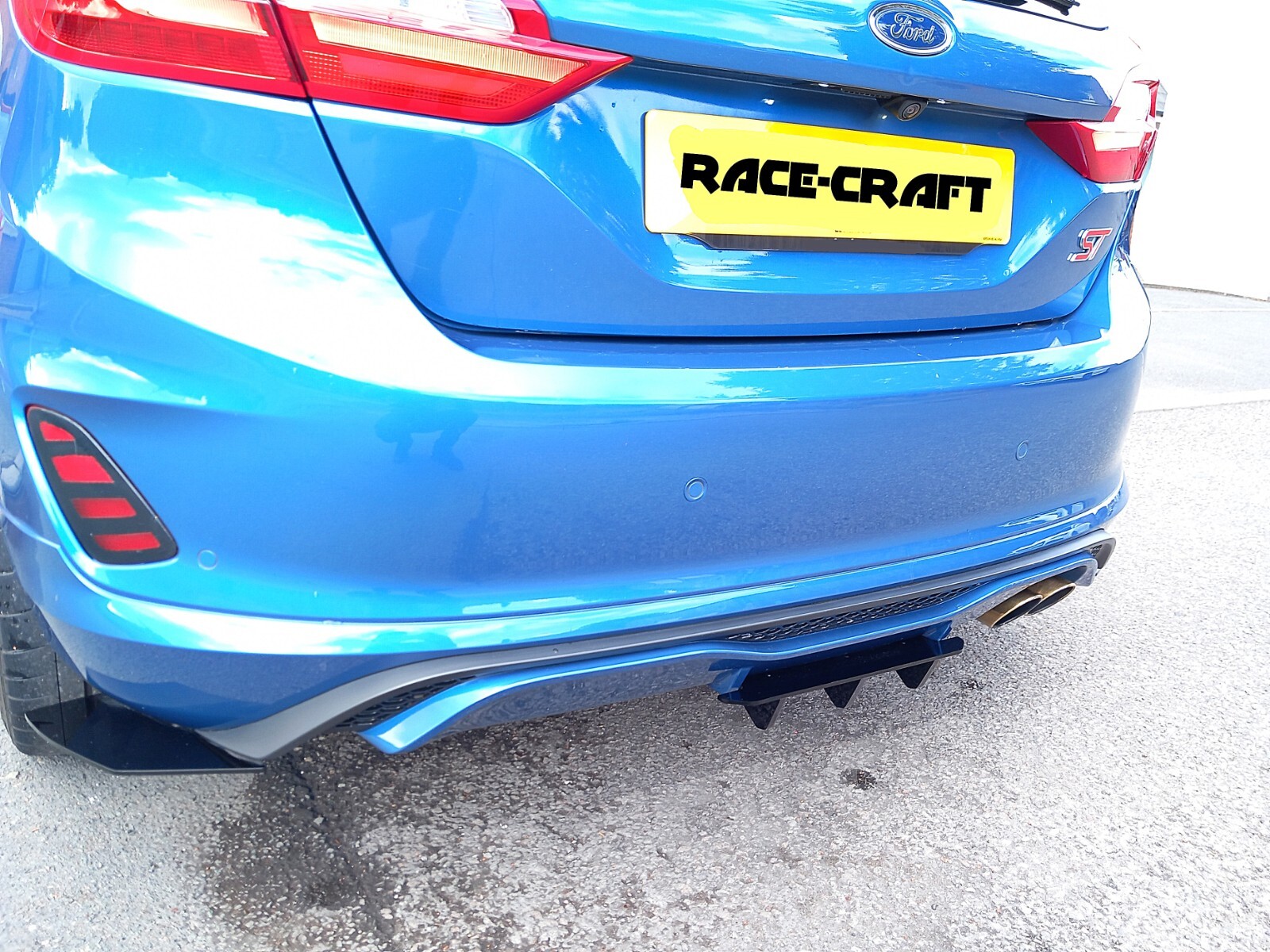 Fits FORD FIESTA ST MK8/8.5 REAR DIFFUSER,FORD FIESTA ST REAR DIFFUSER ...
