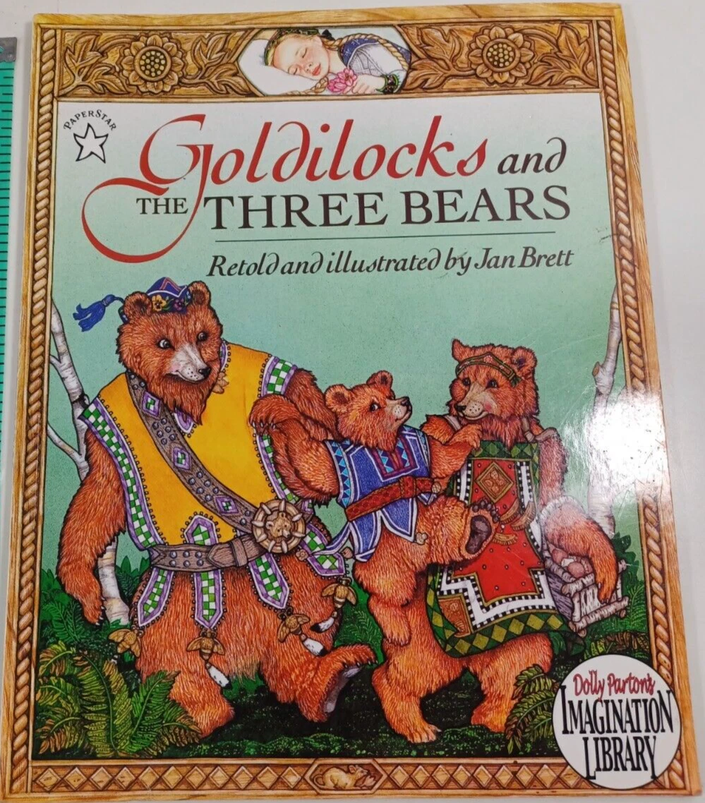 Goldilocks And The Three Bears Jan Brett