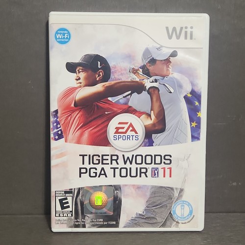 Tiger Woods PGA Tour 11 (Wii) Complete 14633193602| eBay