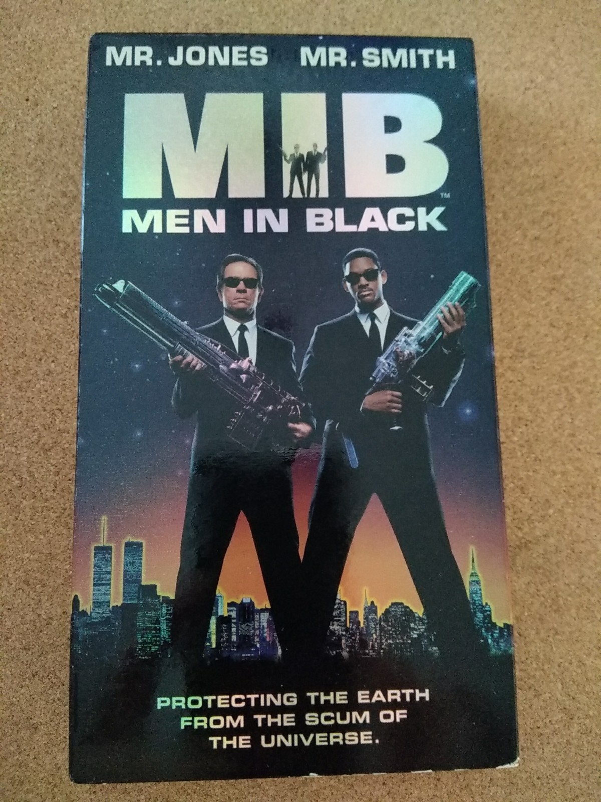 Men In Black (VHS, 1997) 43396826533| eBay