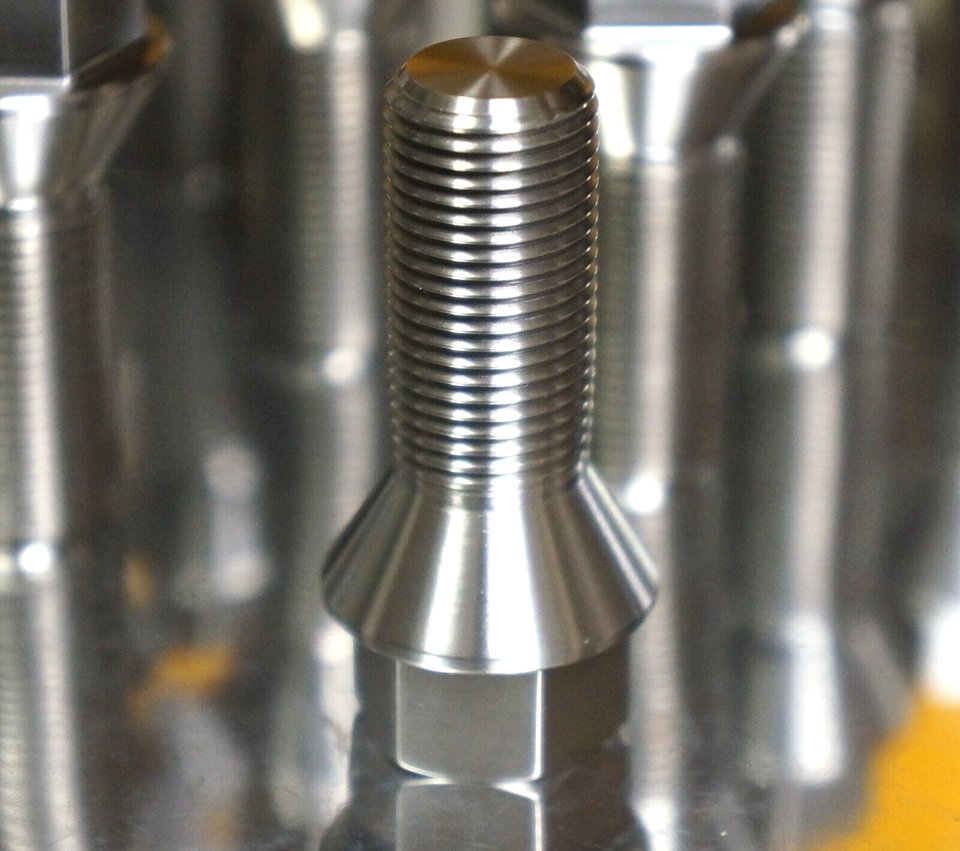 Titanium Lug wheel Bolt Bolts 14x1.25 28mm Acorn 20 pcs set | eBay