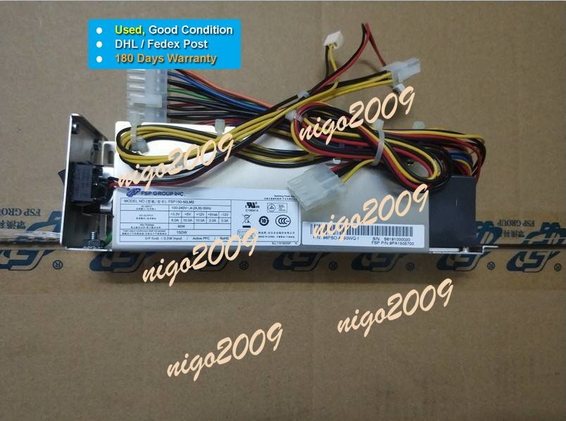 100% Tested Advantech FSP150-50LM2 96PSO-A150WQ-1 Power Supply Module ...