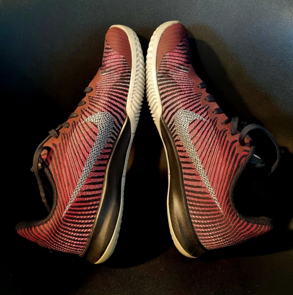 Kobe Bryant Mamba Mentality 2 Shoes Men Red Basketball size 8.5us Nike ...