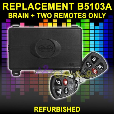 DEI B5103A AUTOMATE AM7 BRAIN WITH TWO REMOTES ONLY - REMOTE START ...