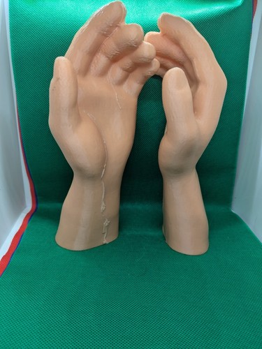 Ventriloquist figure or dummy Hands custom made to your needed size. | eBay