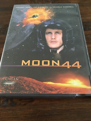 MOON 44 RARE Michael Pare Malcolm McDowell Brian Thompson Lisa Eichhorn ...