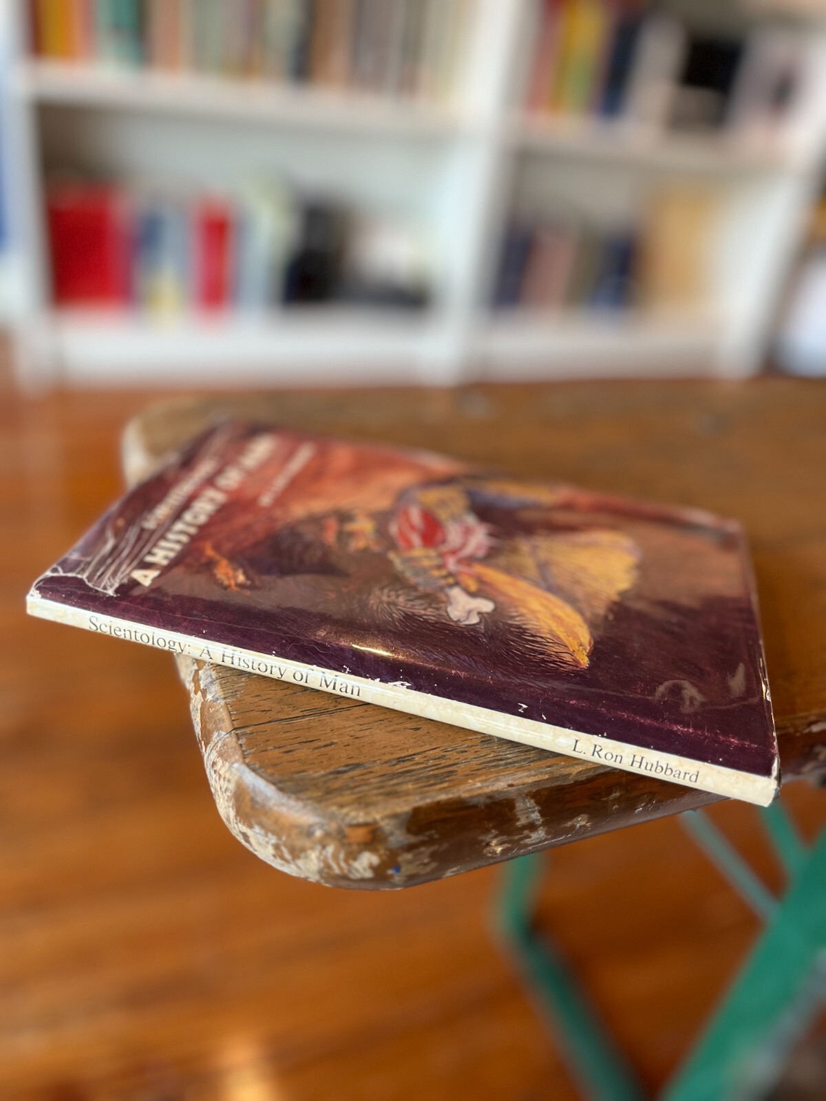 Scientology: A History of Man by L. Ron Hubbard, The Church of ...