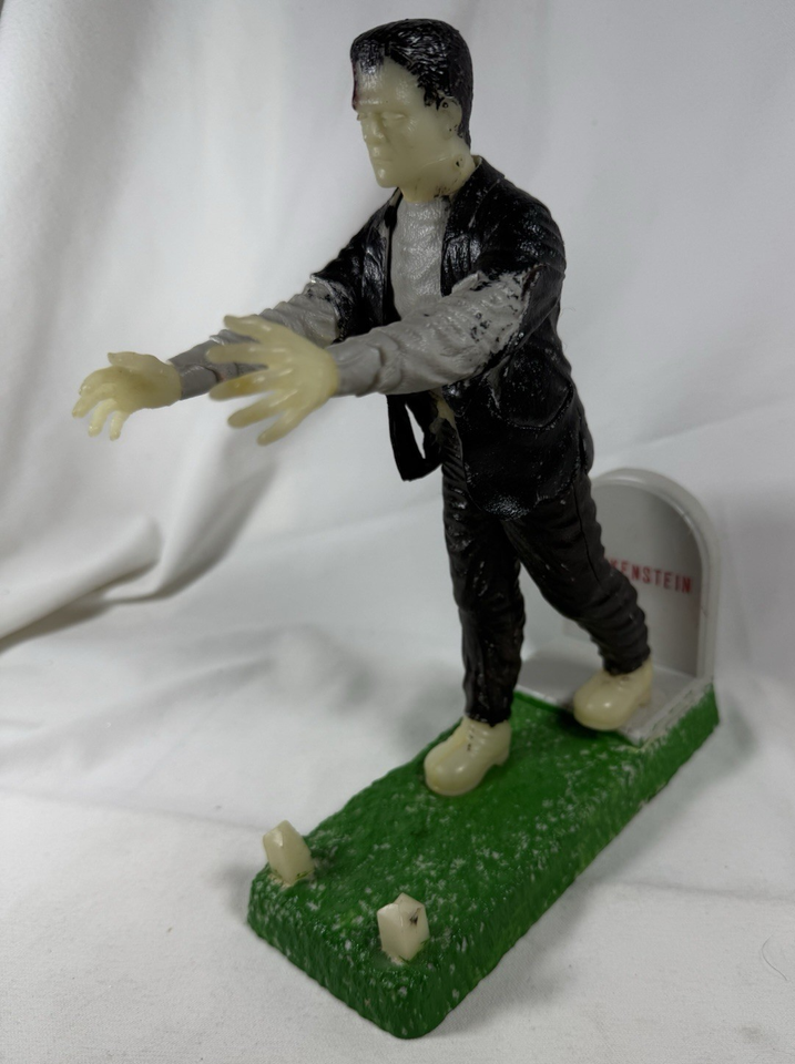 Vintage 1961 Aurora FRANKENSTEIN Universal Monster Built Plastic Model ...
