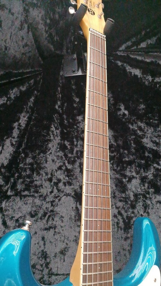 [Mosrite] Custom Shop 65 Semie Moseley Custom Brew Metallic Blue USA ...