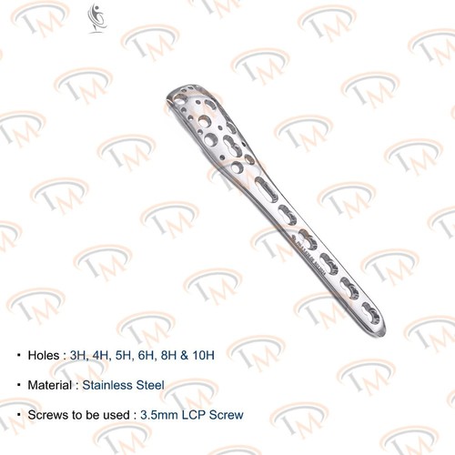 Proximal Humerus Plate Set of 6 Pcs Stainless Steel Veterinary Implants ...