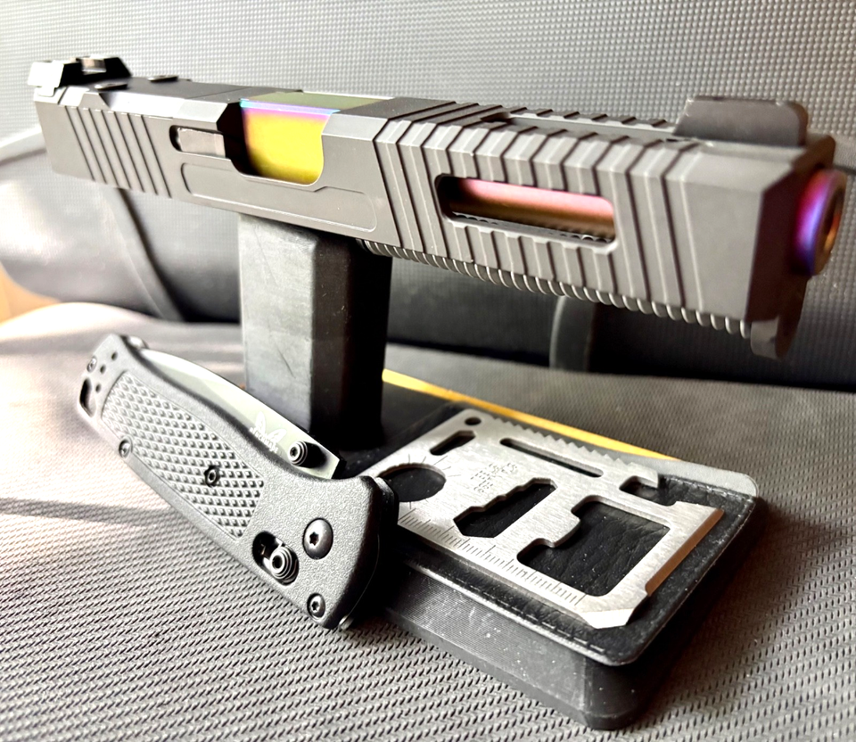 Glock 17 Gen 3 Slide Leupold DPP Optics Cut Complete G17 Upper w/ FREE ...