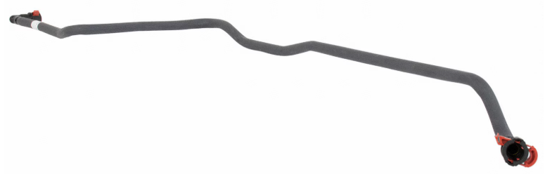 OEM NEW 04-10 Ford Explorer 4.0L V6 Fuel Line Tank To Filter Red Clips ...