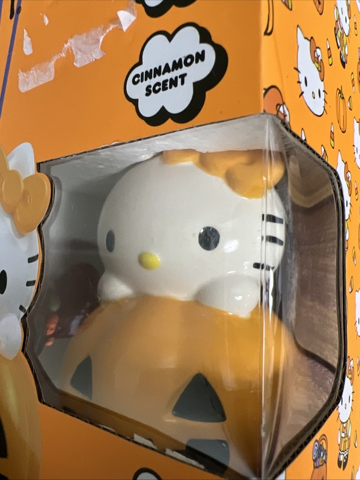 Hello Kitty Ceramic Reed Diffuser Cinnamon Halloween | eBay
