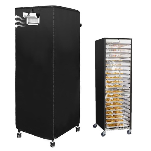 Speed Rack Cover Bread Rack Cover 20tier Sheet Bun Pan Rack Cover ...