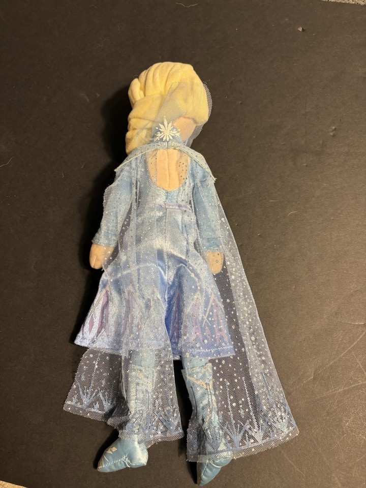 Elsa Doll Ty Sparkle Disney Stuffed 16" Plush Frozen 2 Princess With ...