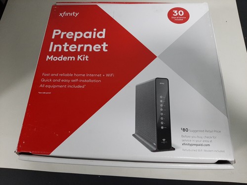 Xfinity Prepaid Modem Internet Kit TG1682P XB3 Dual Band 802.11ac | eBay