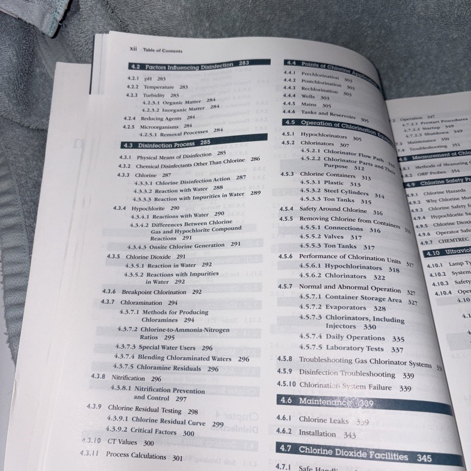 Small Water System Operation and Maintenance 6th Edition | eBay