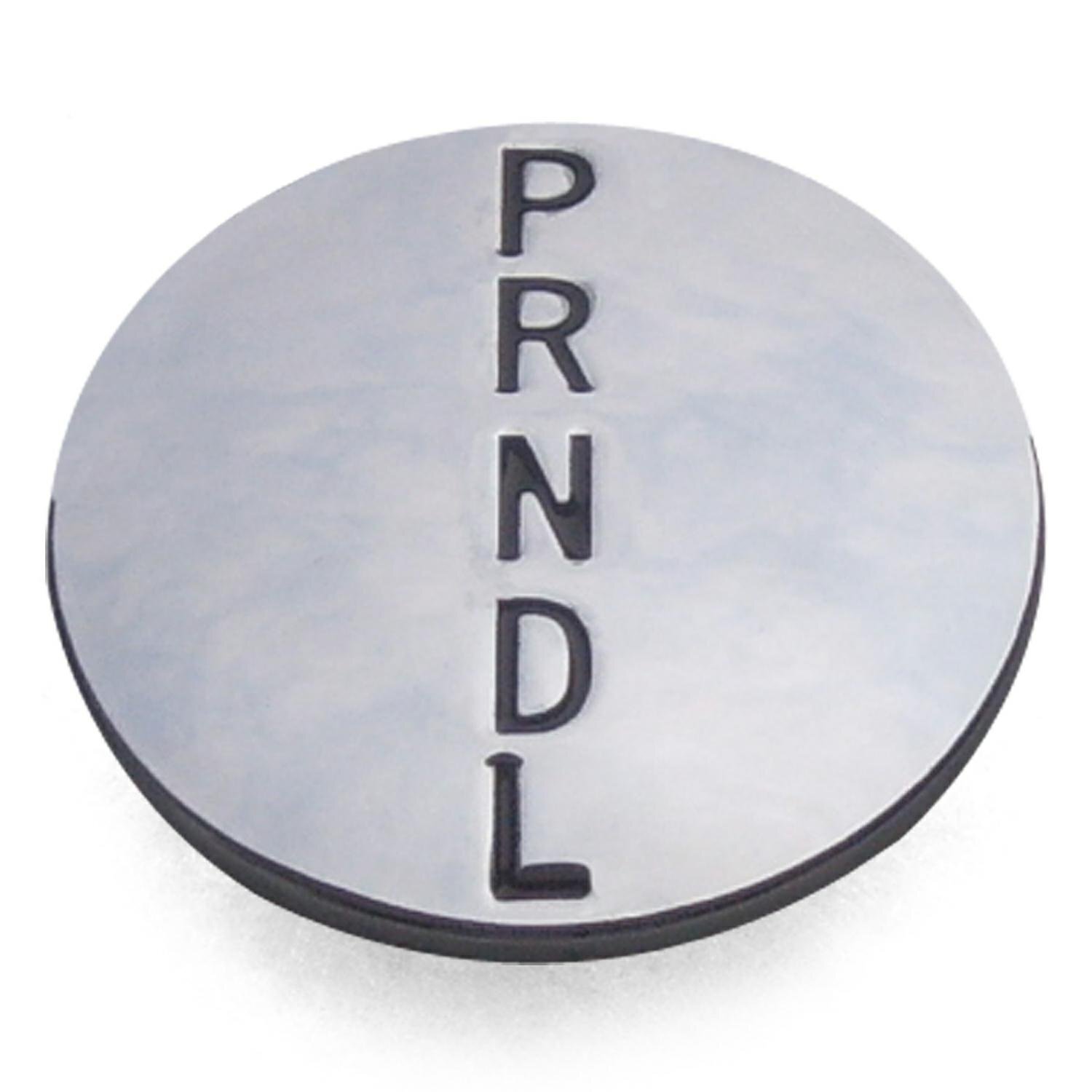 PRNDL Shift Knob Medallion Insert -- For Metal Knob american shifter ...