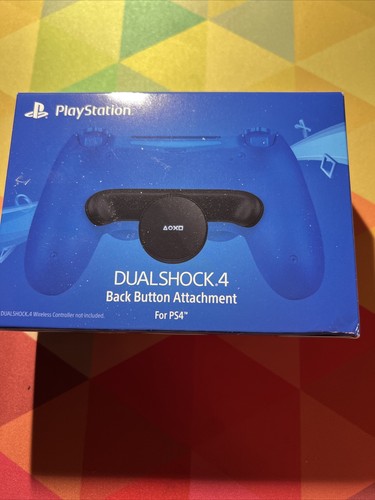 Sony PlayStation DualShock 4 Back Button Attachment for PS4 Black CUHYA ...