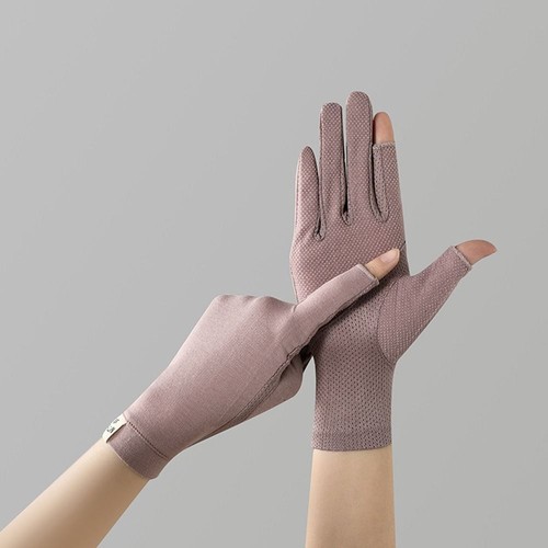 Touch Screen Spring Summer Driving Gloves Mittens Women Gloves Thin ...
