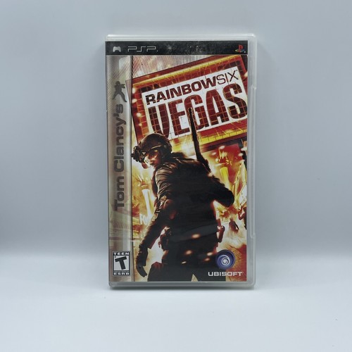 Tom Clancy's Rainbow Six: Vegas (Sony PSP) 3307210229472 | eBay