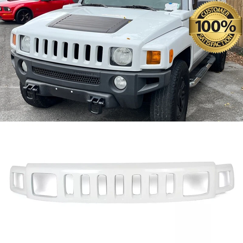 Hummer H3 White Grill